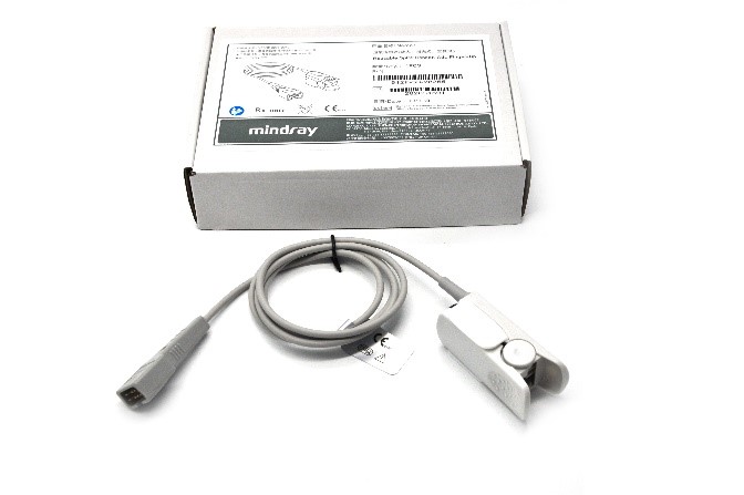 Sensor de Spo2 Adulto Mindray Modelo 512F-30-28265 || JG Biomedical